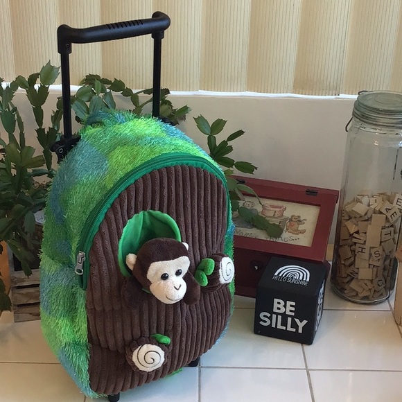 Kreative Kids | Accessories | Kreative Kids Monkey In A Tree Rolling ...